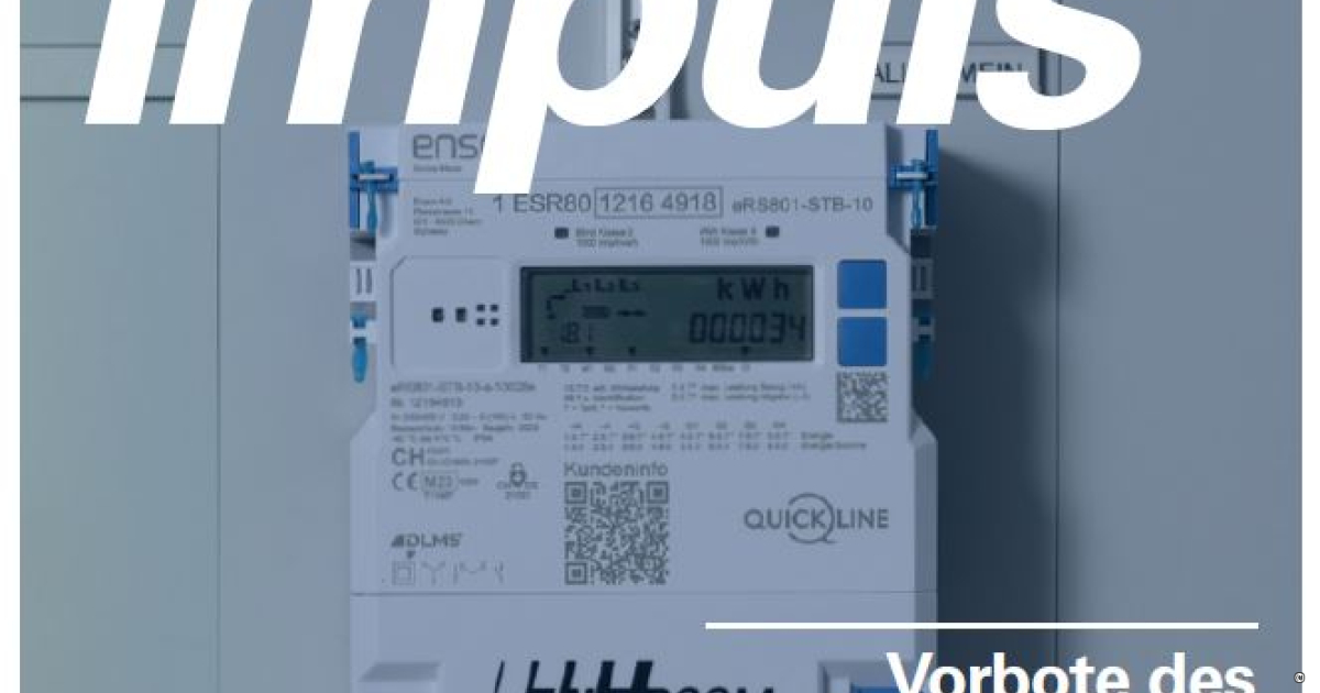 impuls - unser neues Kundenmagazin - Enercom Kirchberg AG