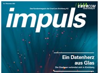 impuls - unser neues Kundenmagazin - Enercom Kirchberg AG